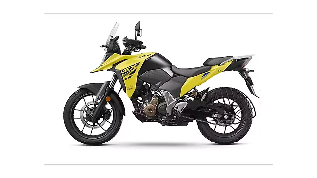 Suzuki V-Strom SX 360 view - BikeWale