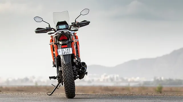 Suzuki V-Strom SX 360 view - BikeWale