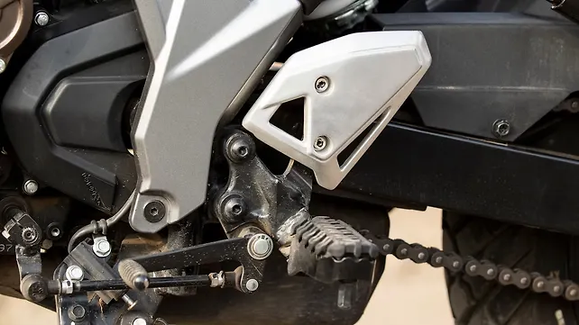 Suzuki V-Strom SX 360 view - BikeWale