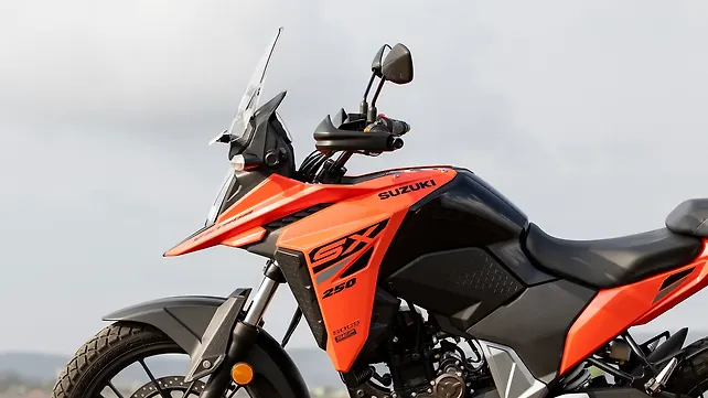Suzuki V-Strom SX 360 view - BikeWale
