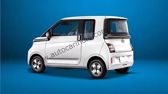 New MG small EV begins testing in India; to be launched next year - CarWale