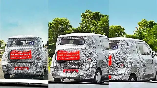 New MG small EV begins testing in India; to be launched next year - CarWale