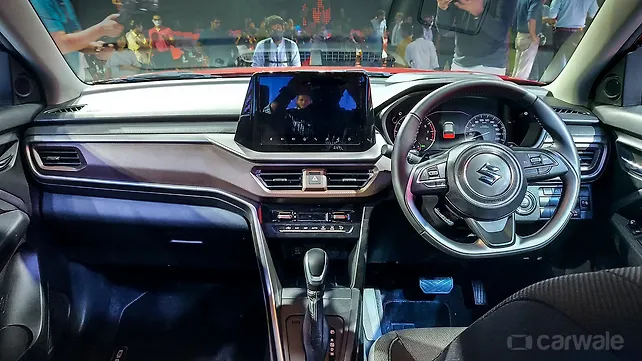 2022 Maruti Brezza – First Look - CarWale