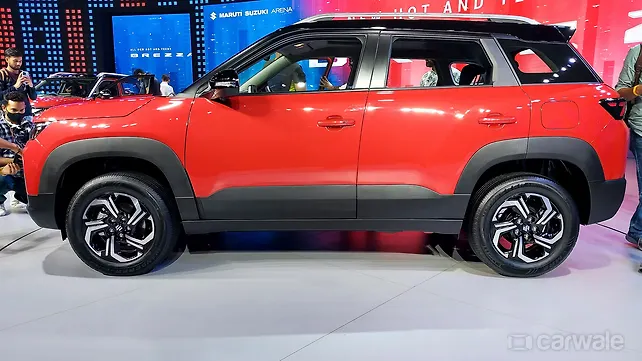 2022 Maruti Brezza – First Look - CarWale