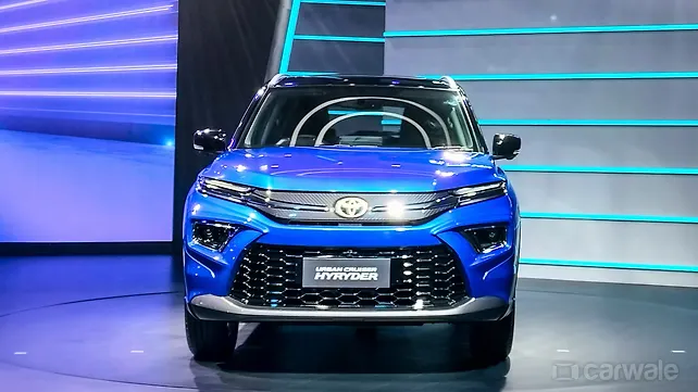 Toyota Urban Cruiser Hyryder unveiled – Now in pictures - CarWale