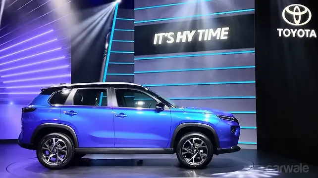 Toyota Urban Cruiser Hyryder unveiled – Now in pictures - CarWale