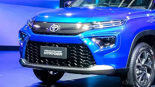 Toyota Urban Cruiser Hyryder – First Look - CarWale