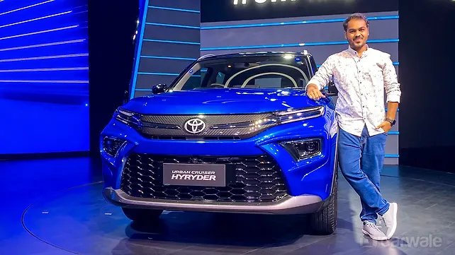Toyota Urban Cruiser Hyryder – First Look - CarWale
