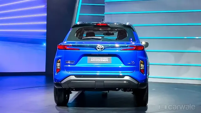 Toyota Urban Cruiser Hyryder – First Look - CarWale