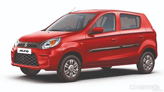 Maruti Alto select variants discontinued - CarWale