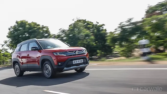 Maruti Brezza Price - Images, Colours & Reviews - CarWale
