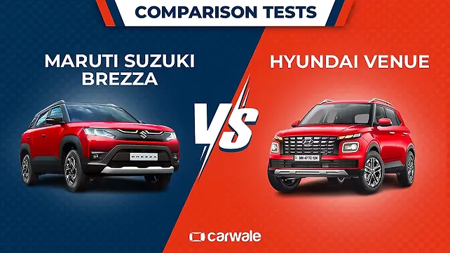 Spec comparison – Maruti Brezza vs Hyundai Venue - CarWale