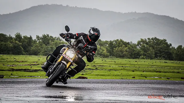 TVS Ronin: First Ride Review - BikeWale