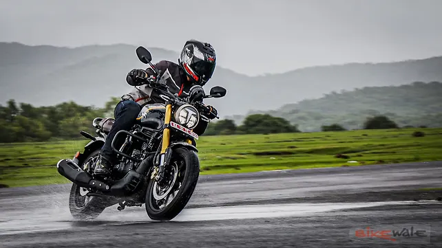 TVS Ronin: First Ride Review - BikeWale