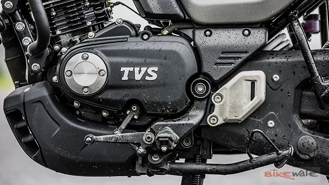 TVS Ronin: First Ride Review - BikeWale