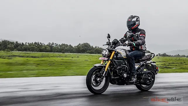 TVS Ronin: First Ride Review - BikeWale