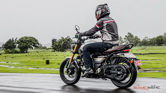 TVS Ronin 360 view - BikeWale