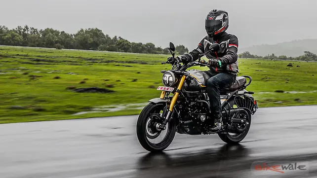 TVS Ronin 360 view - BikeWale