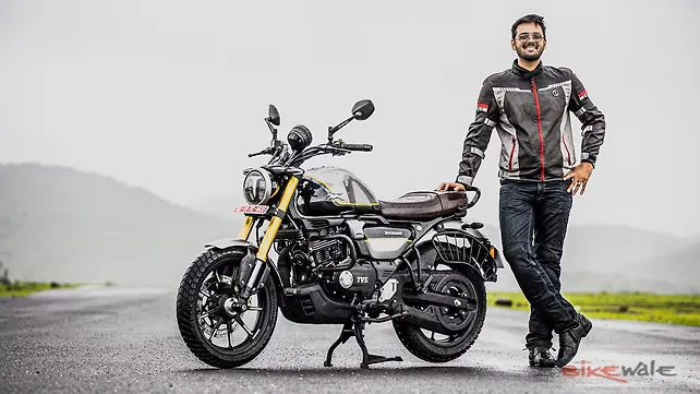 TVS Ronin Price - Mileage, Images, Colours | BikeWale