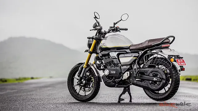 TVS Ronin 360 view - BikeWale