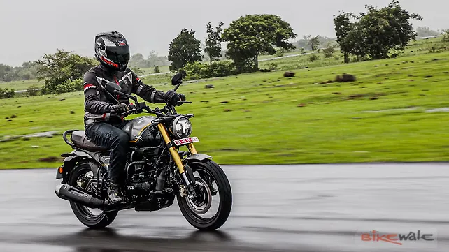 TVS Ronin Price - Mileage, Images, Colours | BikeWale