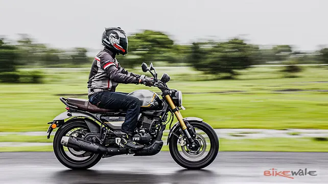 TVS Ronin 360 view - BikeWale