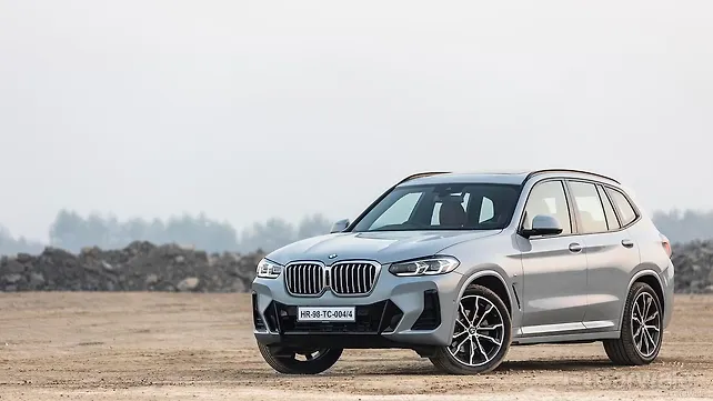 First sightings of new-generation BMW X3 prototype - CarWale