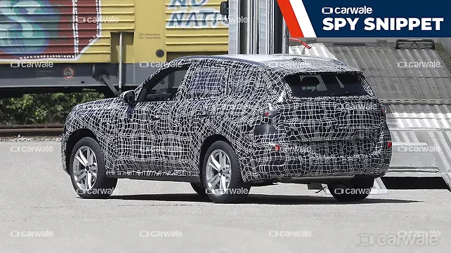First sightings of new-generation BMW X3 prototype - CarWale