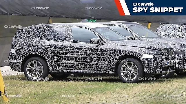 First sightings of new-generation BMW X3 prototype - CarWale