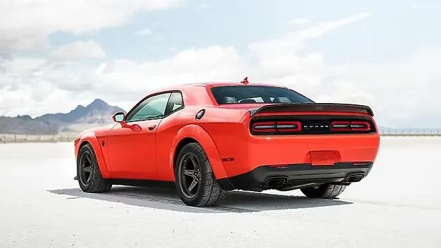 Dodge reportedly developing E85-powered final-edition Challenger - CarWale