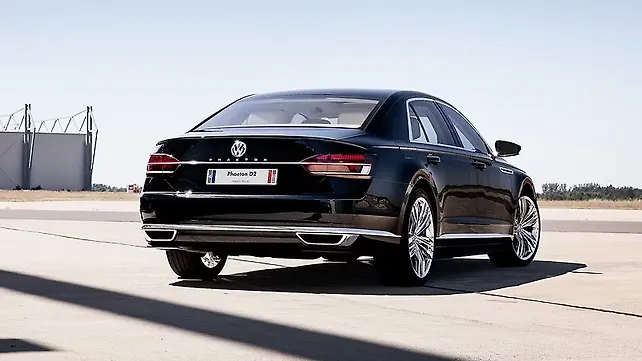 This was to be the next-generation Volkswagen Phaeton - CarWale