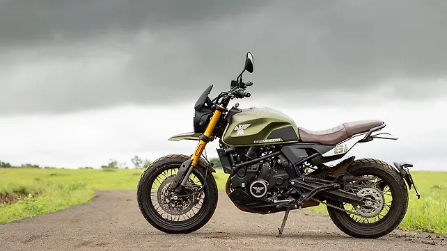 Moto Morini Seiemmezzo Left Side View Image - BikeWale