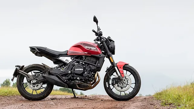 Moto Morini Seiemmezzo Left Side View Image - BikeWale