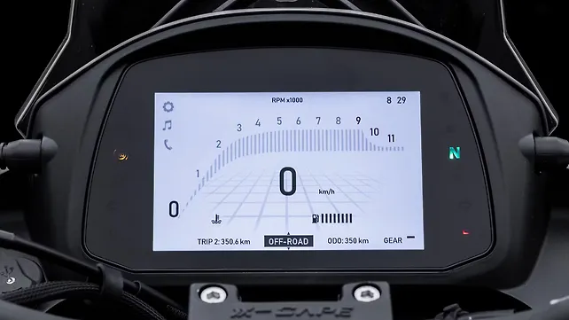 Moto Morini X-Cape Engine Oil Level Indicator Image - BikeWale