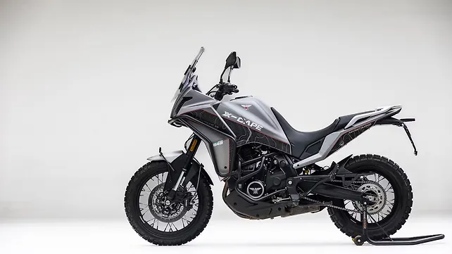 Moto Morini X-Cape Left Side View Image - BikeWale