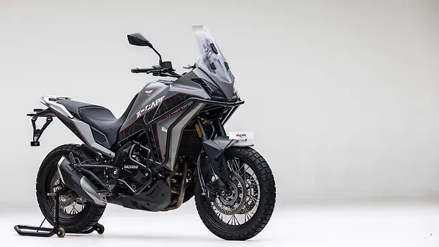 Images of Moto Morini X-Cape | Photos of X-Cape - BikeWale