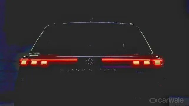 Maruti Grand Vitara new teaser reveals AllGrip technology - CarWale