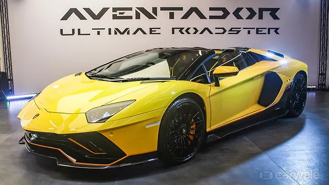 2022 Lamborghini Aventador LP780-4 Ultimae Roadster — In pictures - CarWale