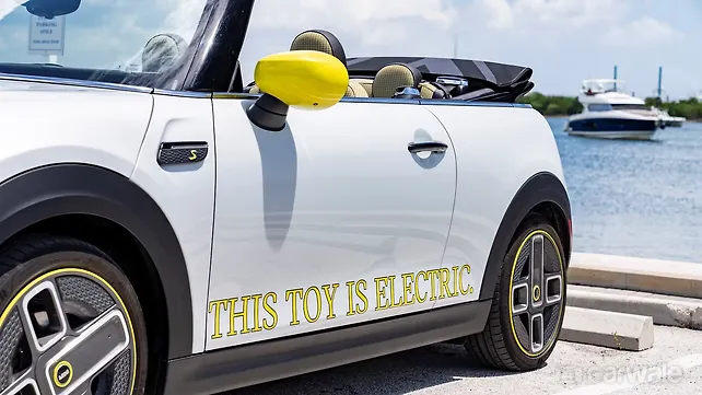 Mini Cooper SE Convertible previewed in production-ready guise - CarWale