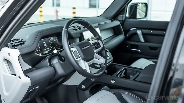 Manhart reveals 505bhp Land Rover Defender DP 500 - CarWale