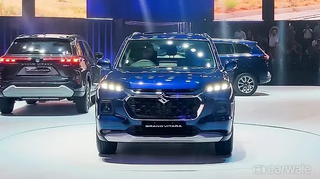 New Maruti Grand Vitara - First Look - CarWale