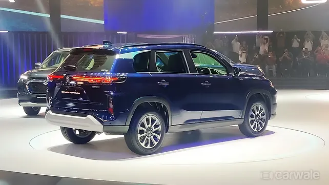 New Maruti Grand Vitara - First Look - CarWale