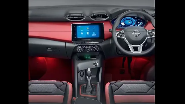 Nissan Magnite Red Edition — Now in Pictures - CarWale