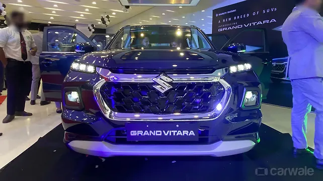 Maruti Grand Vitara arrives at showrooms; prices likely to be announced ...