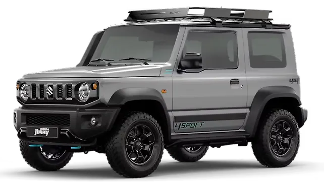 Suzuki Jimny Sierra 4sport special edition revealed in Brasil - CarWale