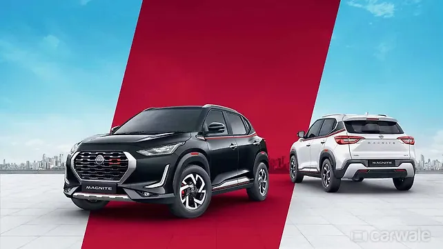 Nissan Magnite Red Edition — Top 6 exterior highlights - CarWale