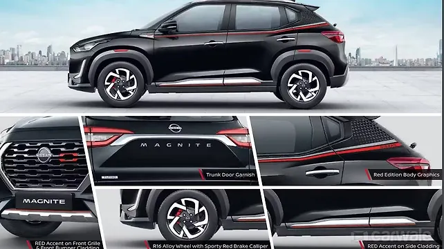 Nissan Magnite Red Edition — Top 6 exterior highlights - CarWale