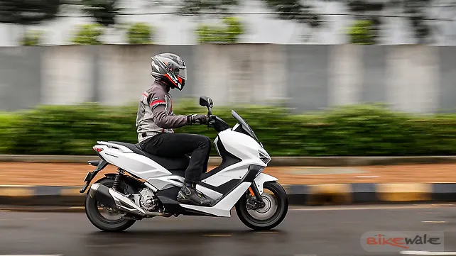 Keeway Vieste 300: Road Test Review - BikeWale