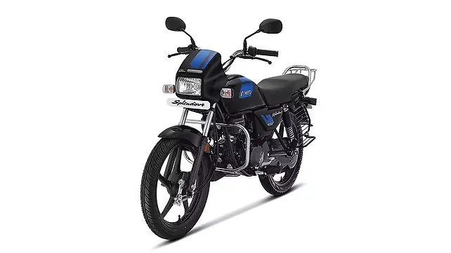 Images of Hero Splendor Plus Xtec | Photos of Splendor Plus Xtec - BikeWale