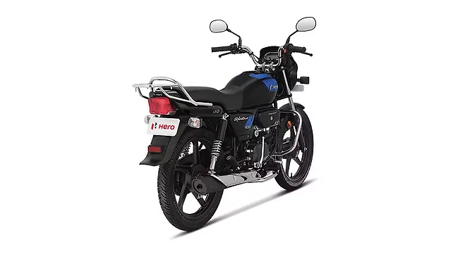 Hero Splendor Plus Xtec Rear View Image - BikeWale